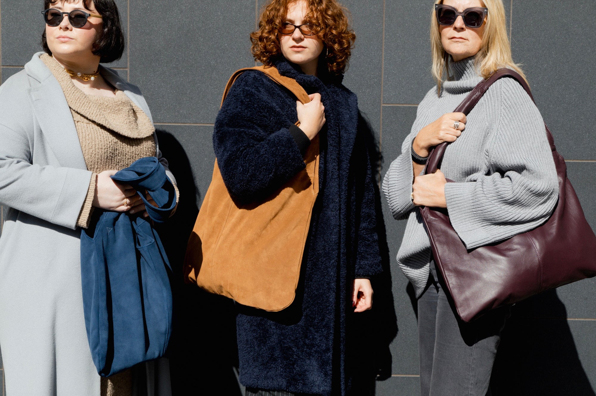 Taylor Yates - sustainable luxury leather handbags, hand made in UK
