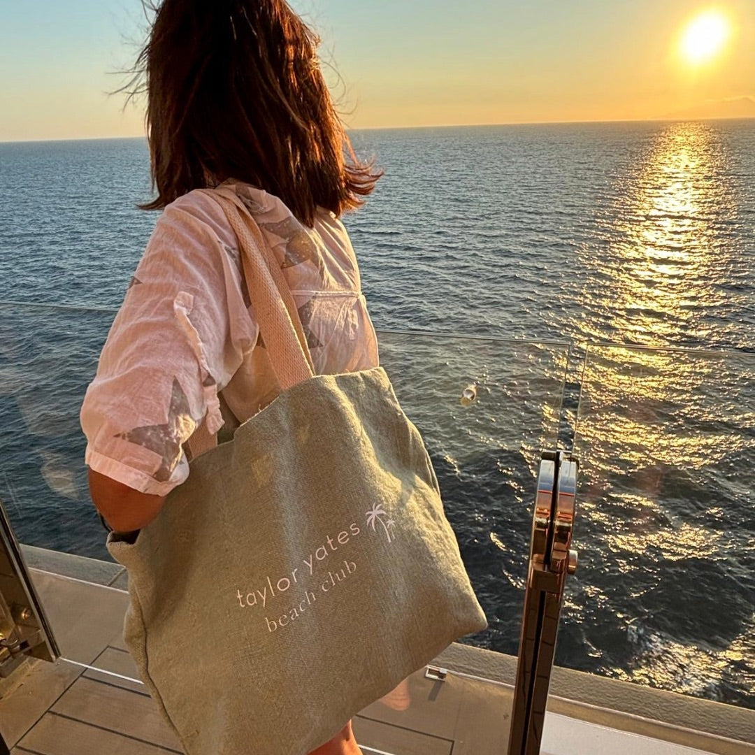Taylor Yates - sustainable luxury leather handbags, hand made in UK