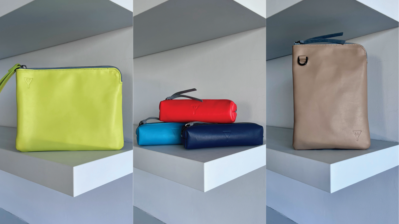 Taylor Yates - sustainable luxury leather handbags, hand made in UK